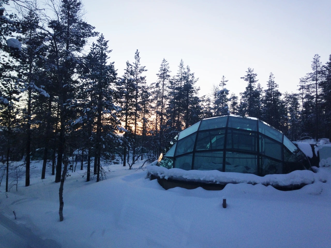 Glass Igloo Holidays for a Romantic Couples Trip With a Twist - Baltic ...
