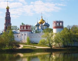 Novodevichy Convent Near Moscow, Russia. Things To See In Moscow ...