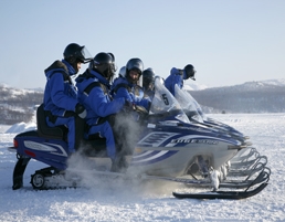 Tromso snowmobile safari | Tromso safari attraction | Baltic Travel Company