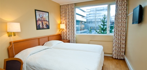 Fosshotel Lind, Hotel In Iceland. Book Reykjavik Accommodation | Baltic ...
