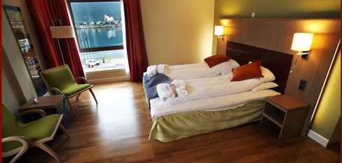 Radisson Blu Tromso, Hotel In Norway. Book Tromso Accommodation ...