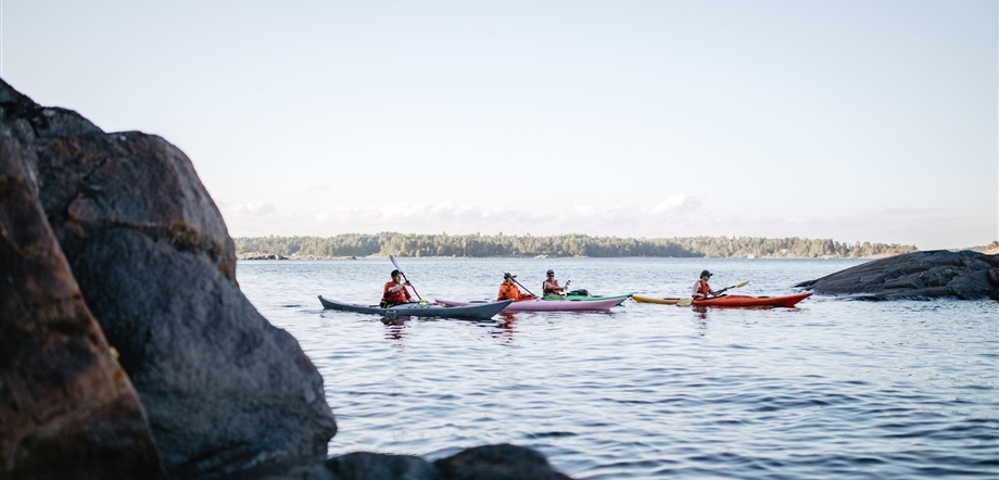 Sea Kayaking in Helsinki Holiday, Travel, Tours and Cruises | Baltic ...