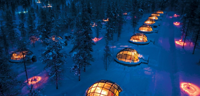 Lapland Winter Igloo Holiday Break | Baltic Travel Company