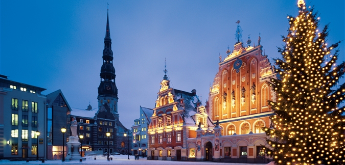 New Year in Riga Holiday, Travel, Tours and Cruises | Baltic Travel Company