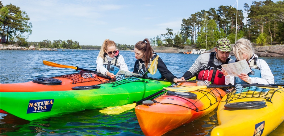 Sea Kayaking in Helsinki Holiday, Travel, Tours and Cruises | Baltic ...